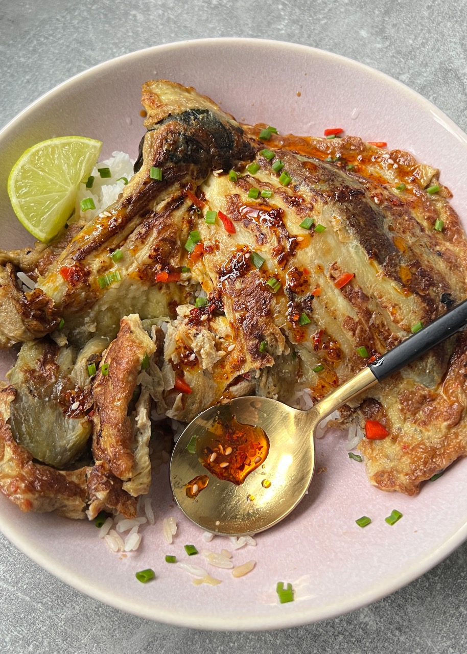 Filipino Tortang Talong | Verna Gao